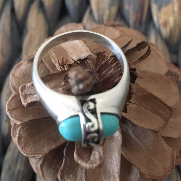 Premier Designs | Jewelry | Premier Designs 925 Etched Silver Turquoise ...
